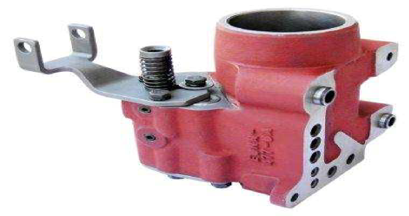 Ford White Control Valve With Sleeve Assembly – Apex tractor